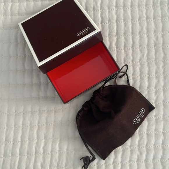 Coach | Accessories | Coach Box And Bag | Poshmark